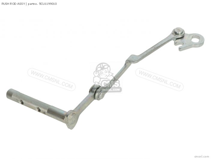 5CU1199010: PUSH ROD ASSY Yamaha - buy the 5CU-11990-10-00 at CMSNL