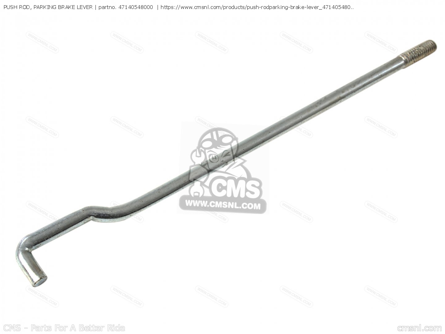 47140548000: PUSH ROD, PARKING BRAKE LEVER Honda - buy the 47140-548 ...