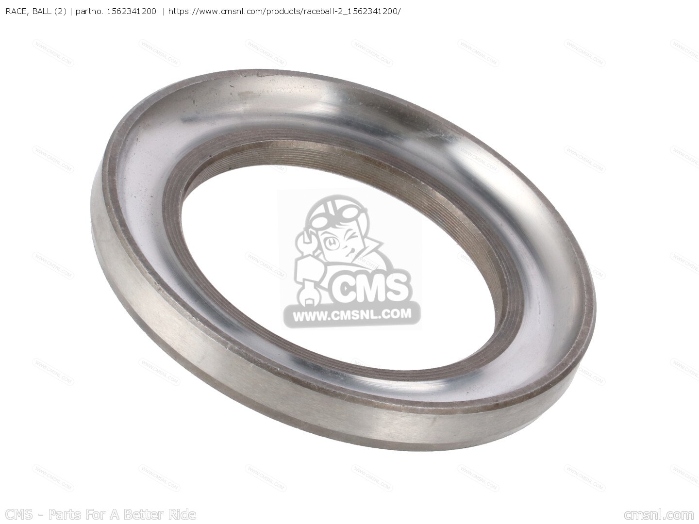 RACE, BALL (2) for Yamaha - order at CMSNL