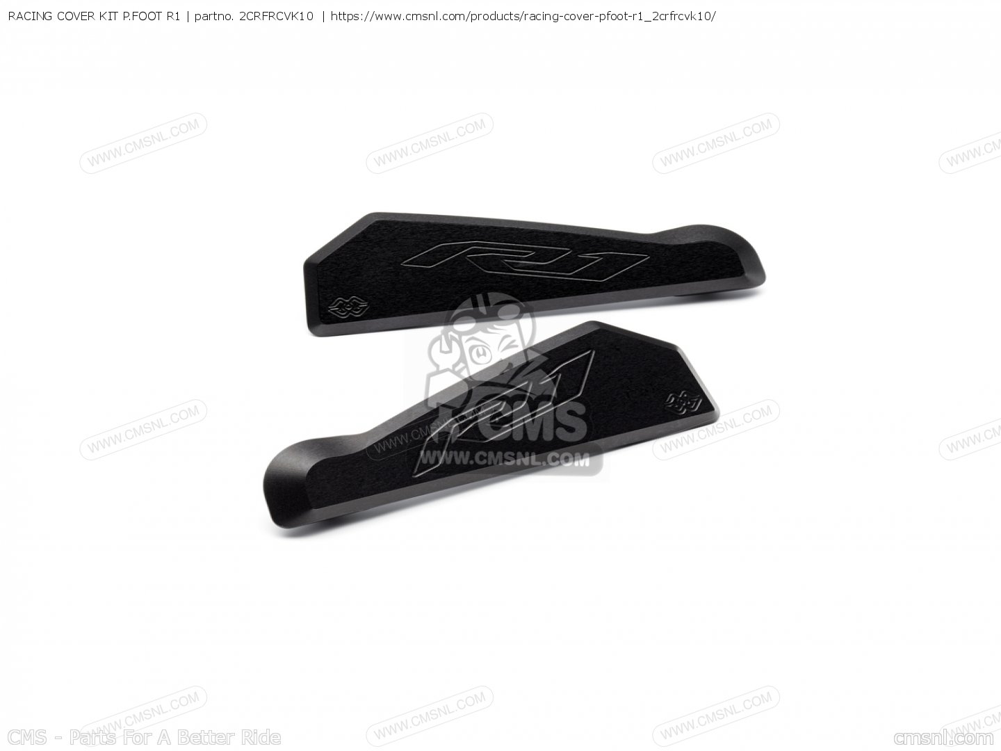 2CRFRCVK10: RACING COVER KIT P.FOOT R1 Yamaha - buy the 2CR-FRCVK-10-00 ...