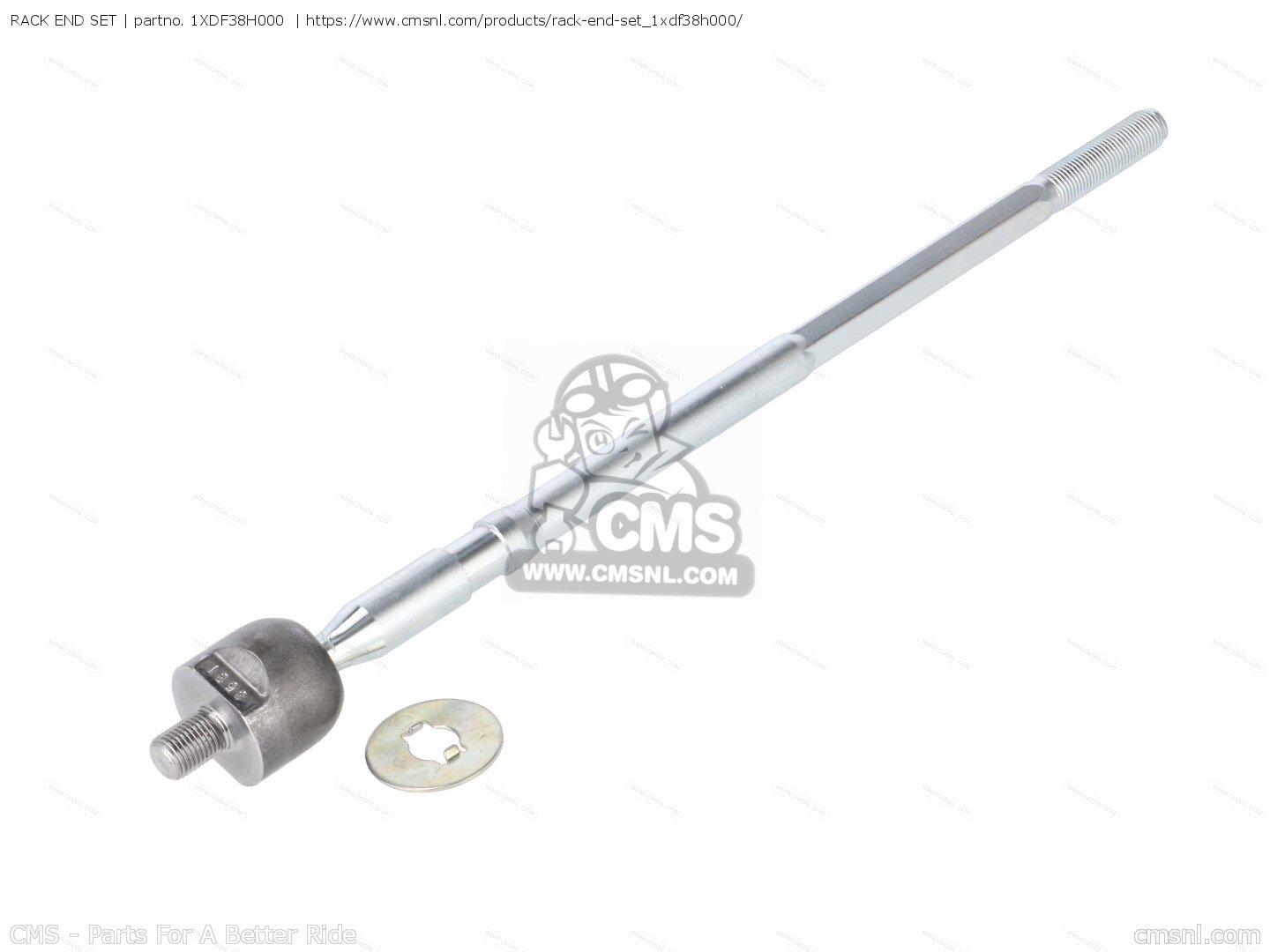 1XDF38H000: Rack End Set Yamaha - buy the 1XD-F38H0-00-00 at CMSNL