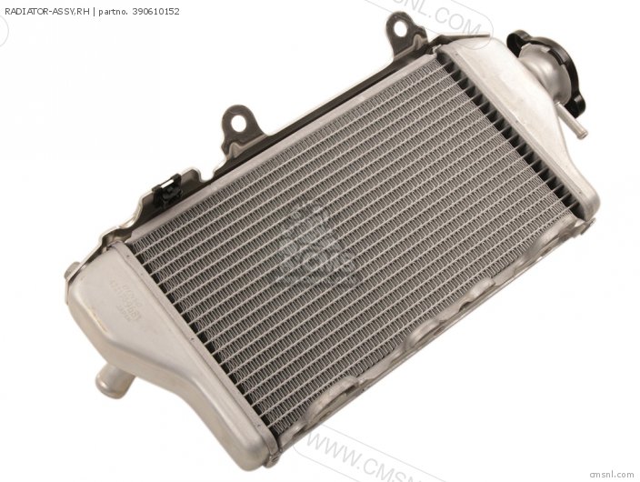 390610152: Radiator-assy,rh Kawasaki - buy the 39061-0152 at CMSNL