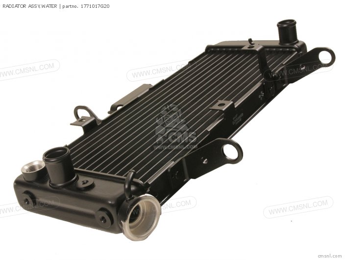 1771017G20: RADIATOR ASSY,WATER Suzuki - buy the 17710-17G20 at CMSNL