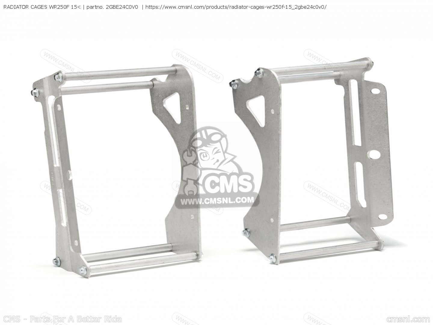 2GBE24C0V0: RADIATOR CAGES WR250F 15
