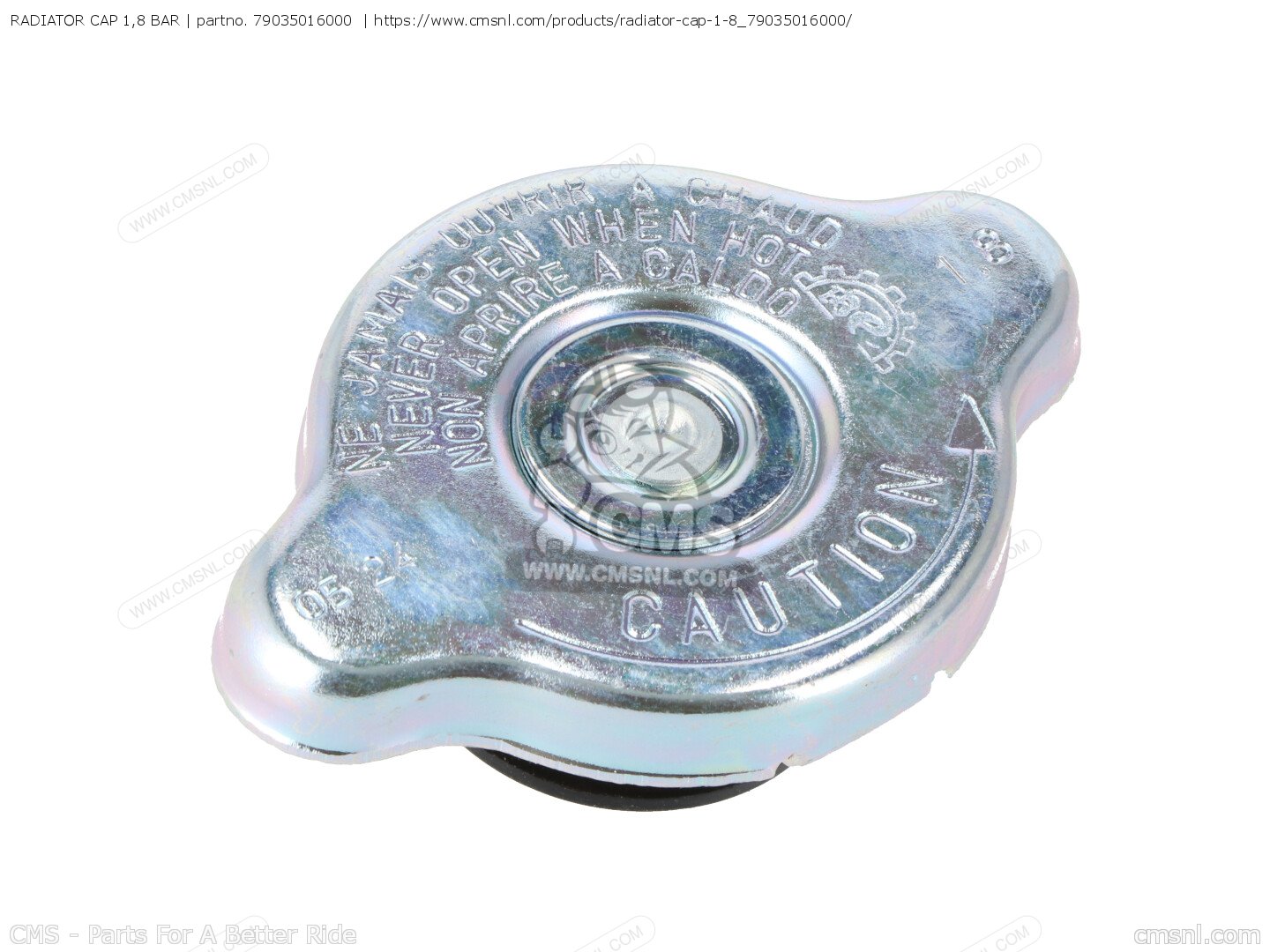 RADIATOR CAP 1,8 BAR for 300 XC-W USA 2018 - order at CMSNL