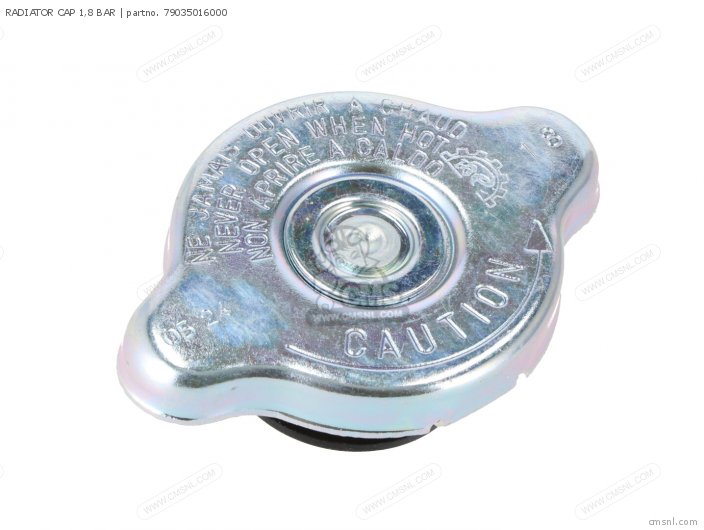 79035016000: RADIATOR CAP 1,8 BAR KTM - buy the 79035016000 at CMSNL