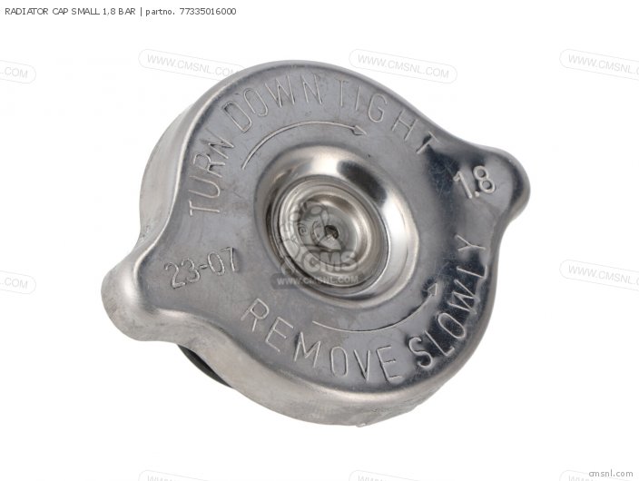 RADIATOR CAP SMALL 1,8 BAR for 250 SX-F FACT.REPL.MUSQ. ED Europe 2010 ...