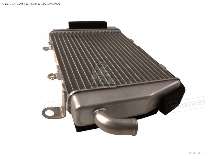 RADIATOR COMP.,L for RVT1000R RC51 2001 (1) USA - order at CMSNL