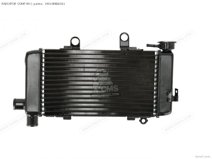 RADIATOR COMP RH for VTR1000F FIRESTORM 2003 (3) ENGLAND / TYPE 4 ASV ...