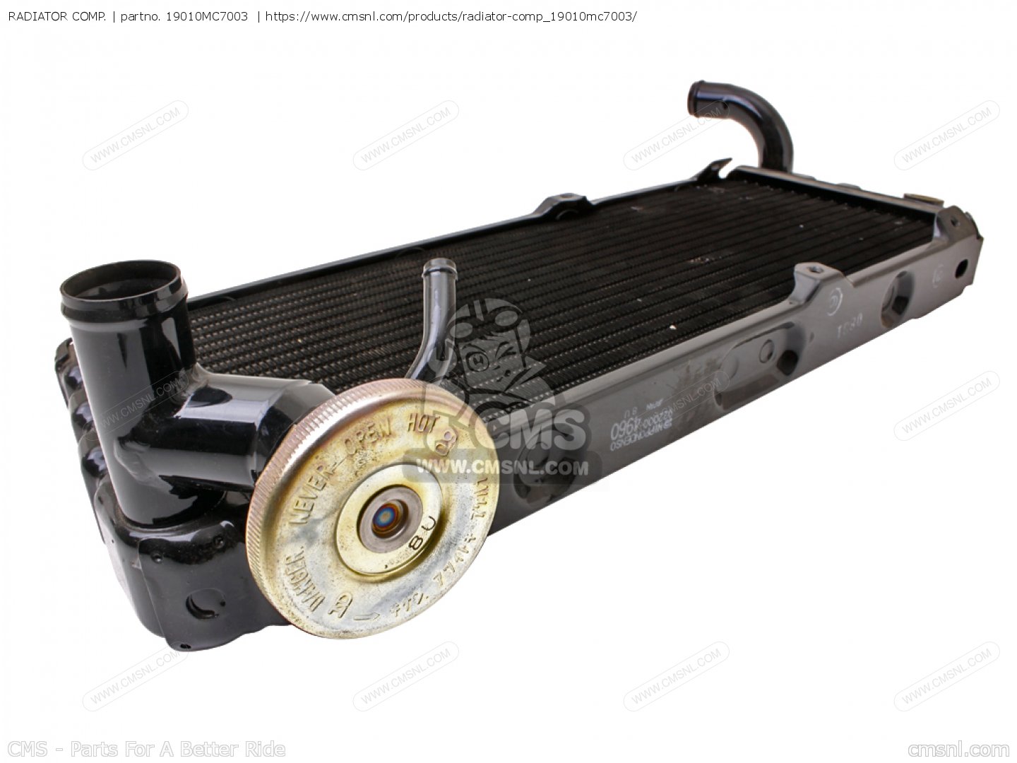 RADIATOR COMP. for Honda - order at CMSNL