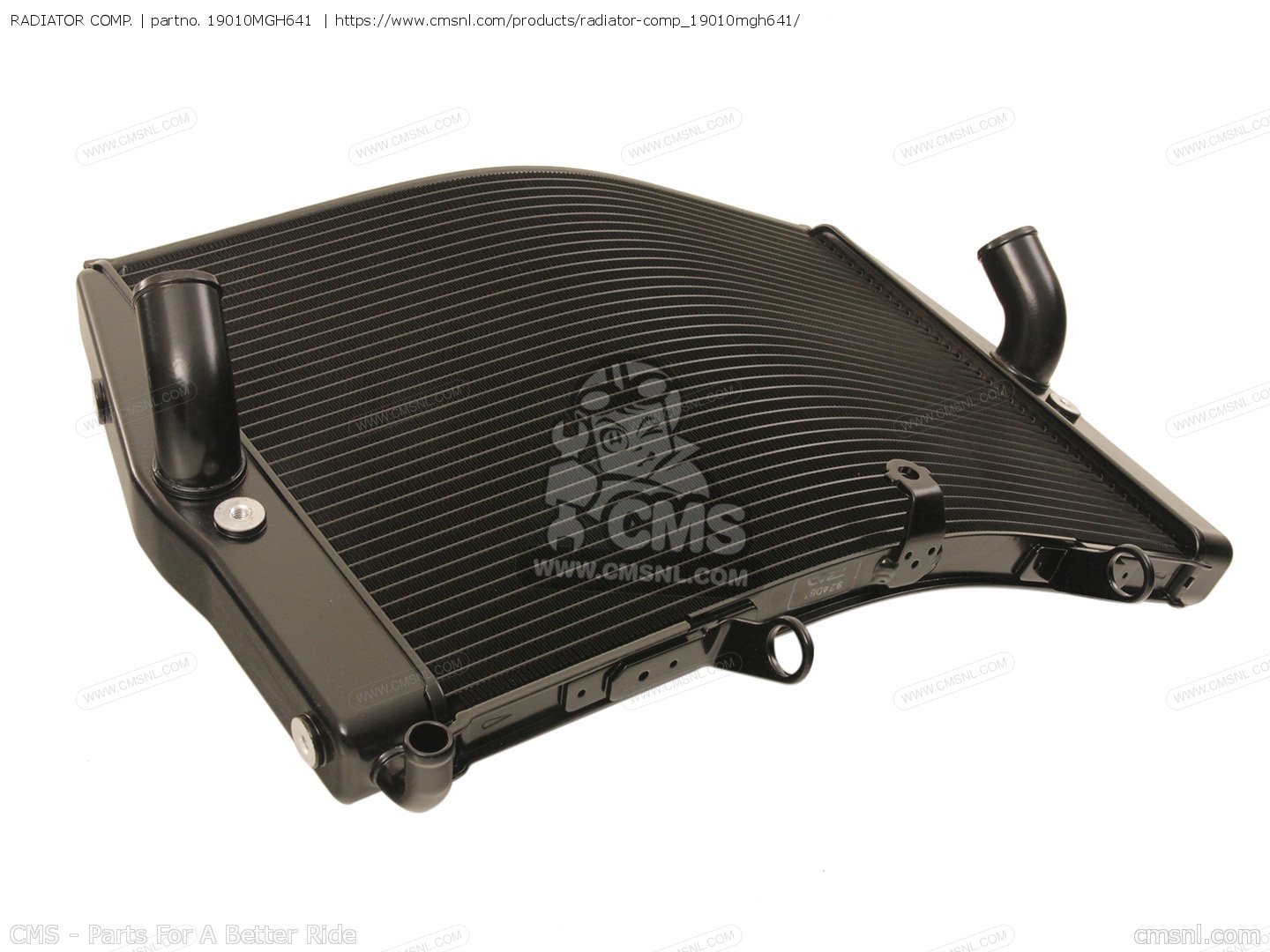 19010MGH641: RADIATOR COMP Honda - buy the 19010-MGH-641 at CMSNL