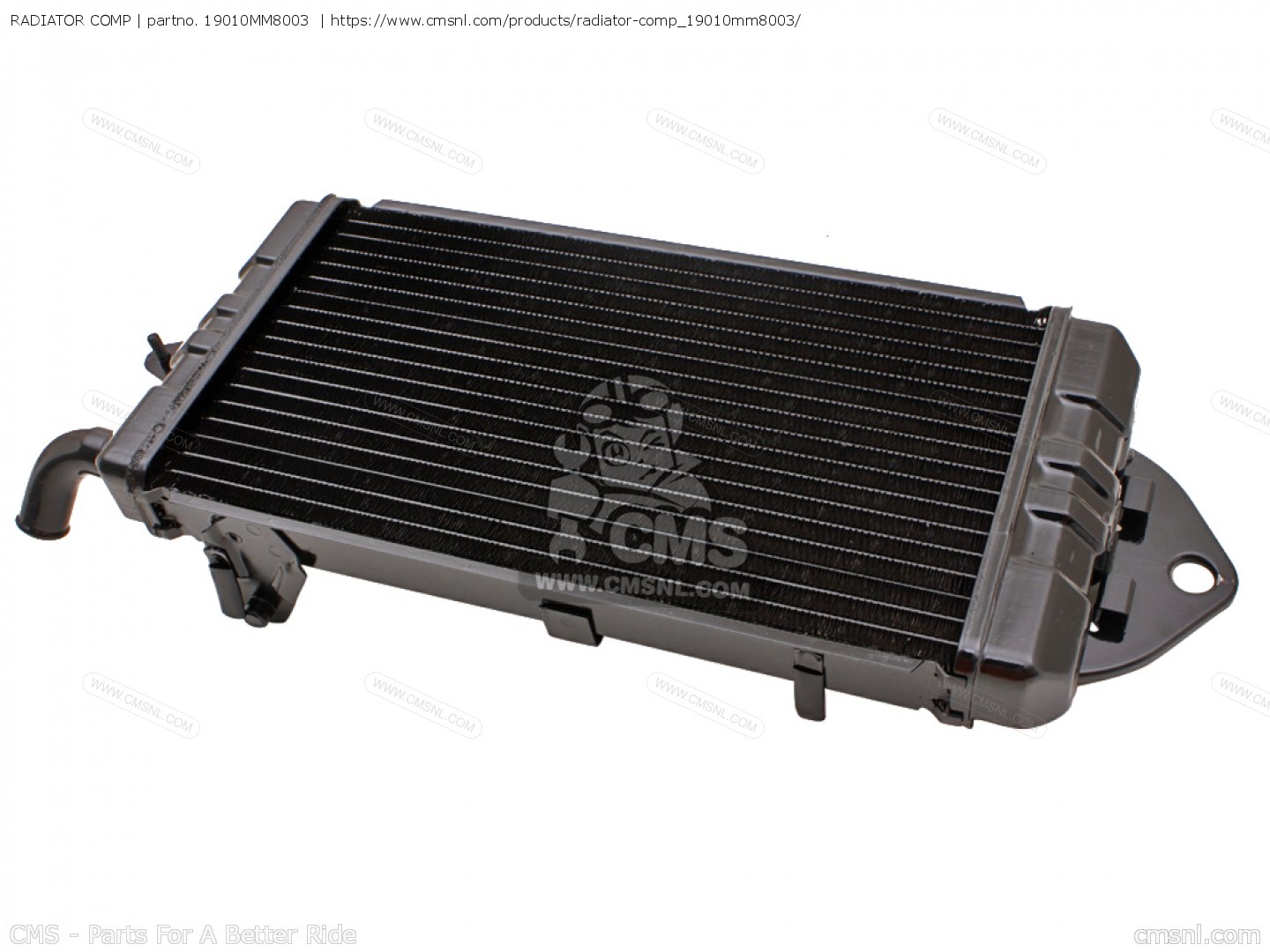 RADIATOR COMP for Honda - order at CMSNL