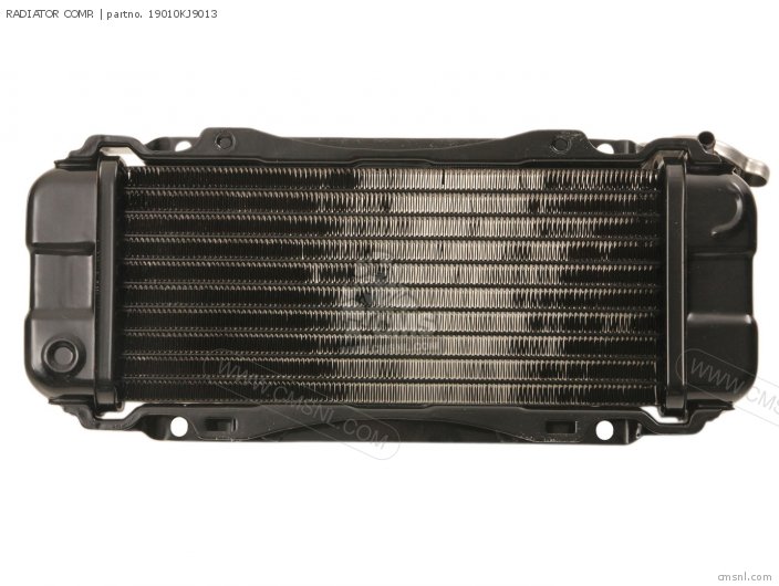 RADIATOR COMP. for CH125 ELITE 1984 (E) ENGLAND - order at CMSNL