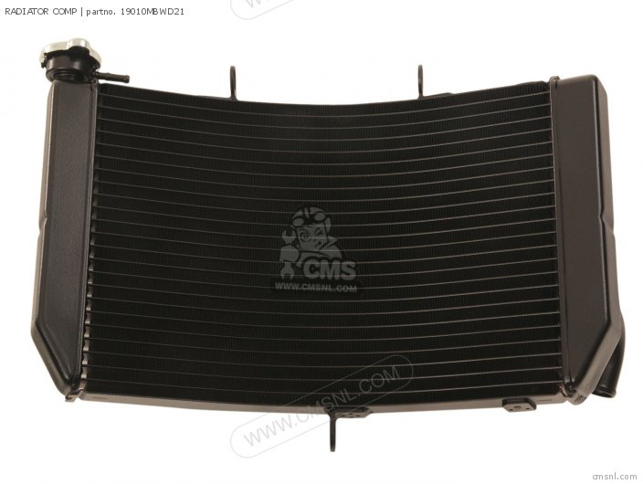 19010MBWD21: Radiator Comp Honda - buy the 19010-MBW-D21 at CMSNL