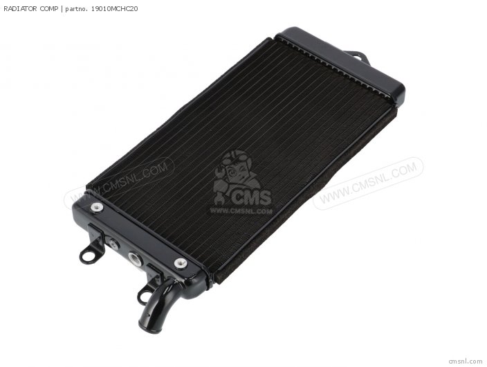 19010MCHC20: RADIATOR COMP Honda - buy the 19010-MCH-C20 at CMSNL