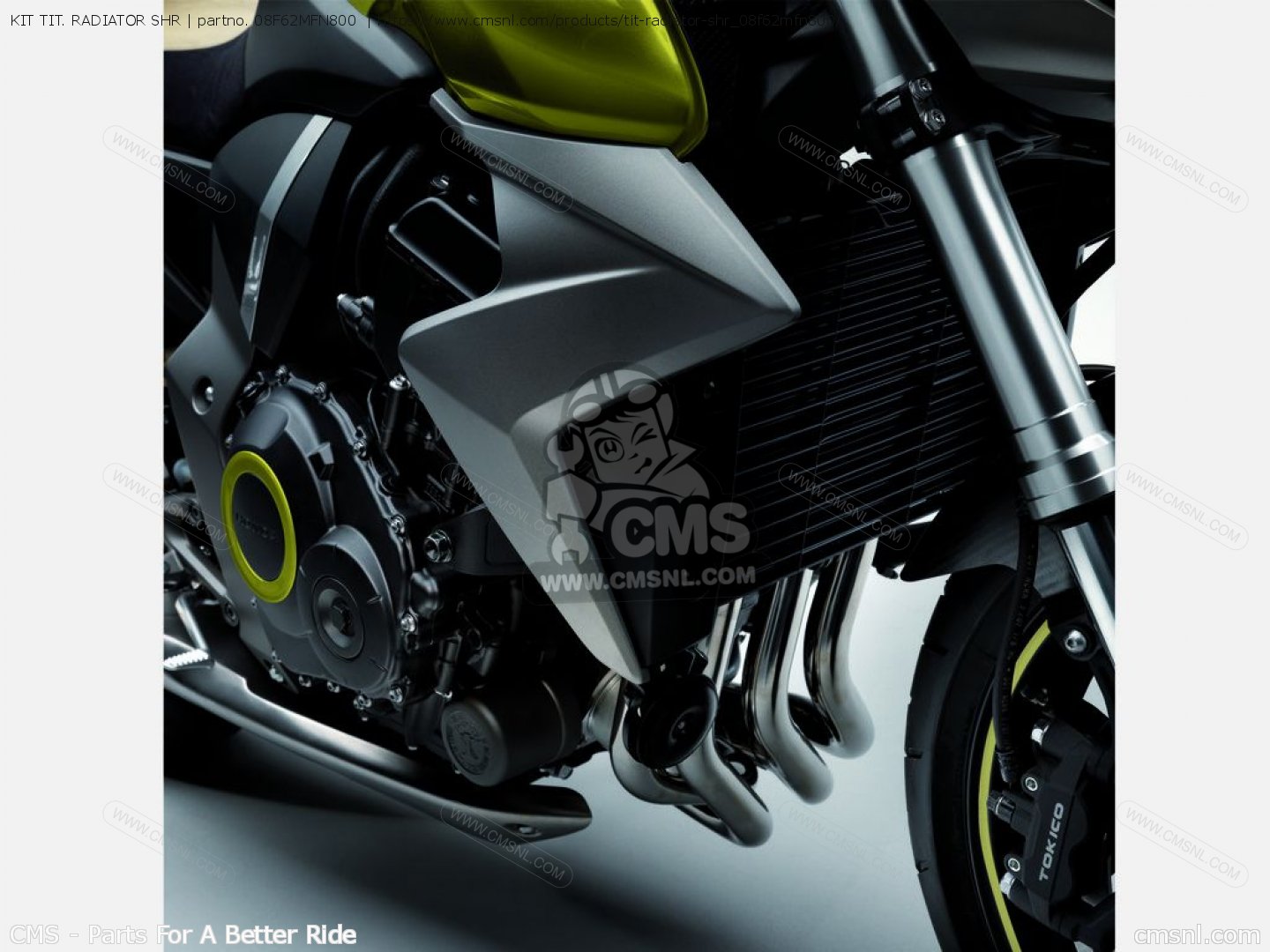 RADIATOR SHROUD KIT for Honda - order at CMSNL