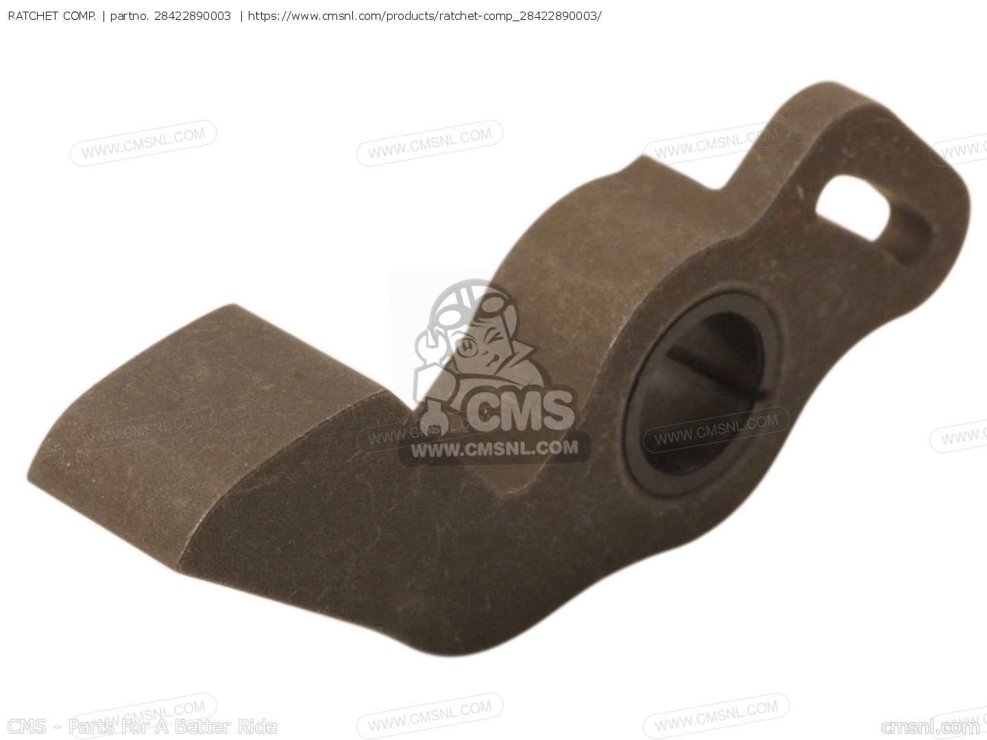 RATCHET COMP. for Honda - order at CMSNL