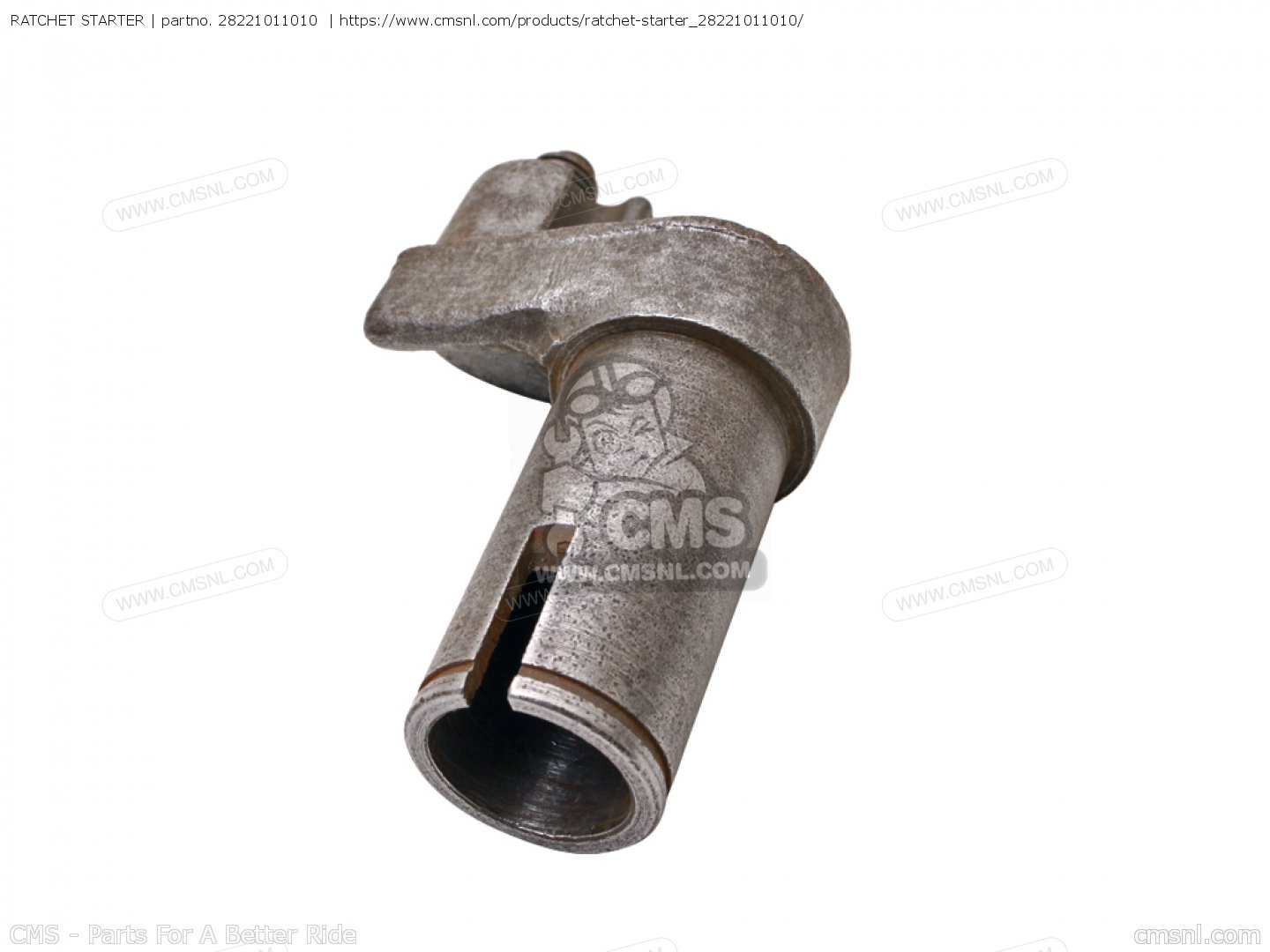 RATCHET STARTER for Honda - order at CMSNL