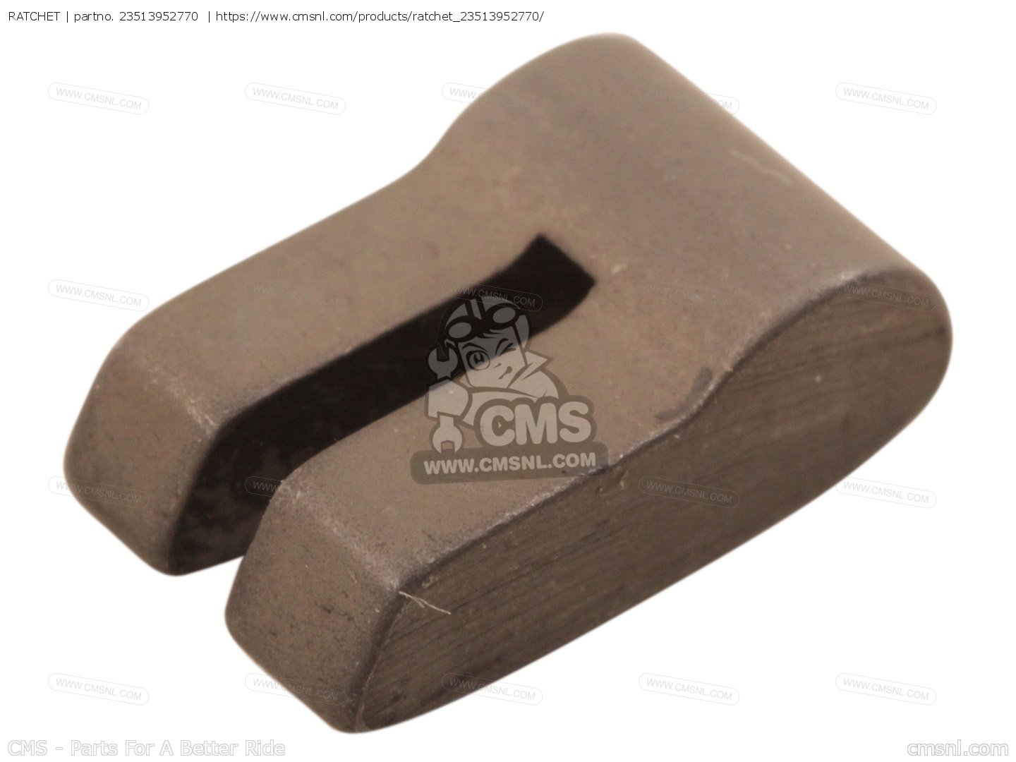 23513952770: RATCHET Honda - buy the 23513-952-770 at CMSNL