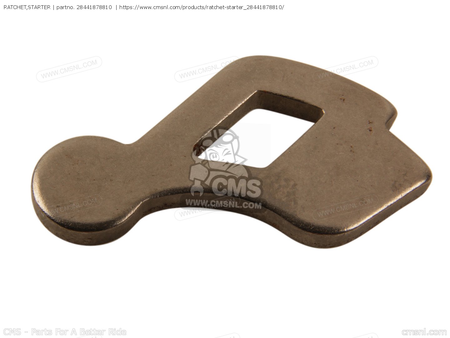 RATCHET,STARTER for G35\Q2\1087801 - order at CMSNL