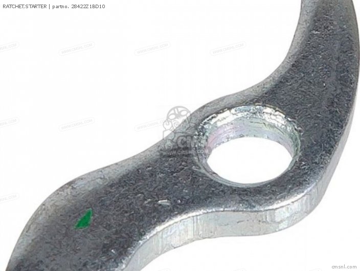 28422Z1BD10: Ratchet,starter Honda - buy the 28422-Z1B-D10 at CMSNL