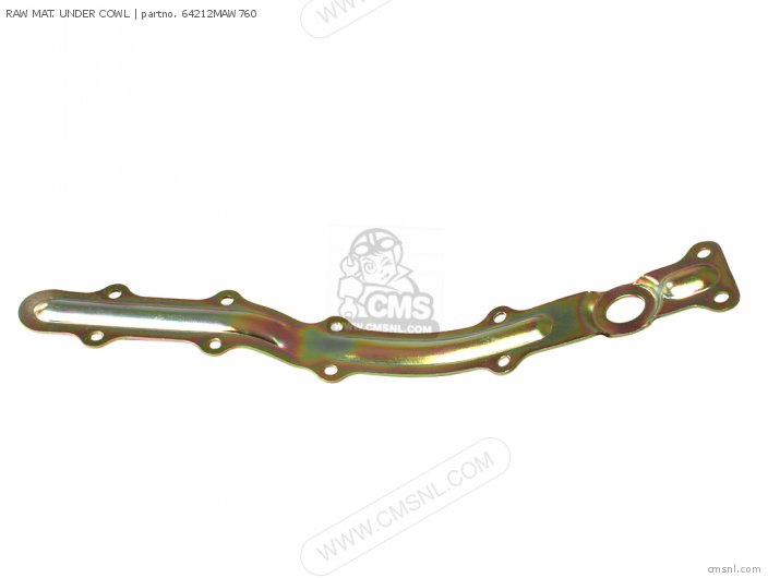 64212MAW760: RAW MAT. UNDER COWL Honda - buy the 64212-MAW-760 at CMSNL