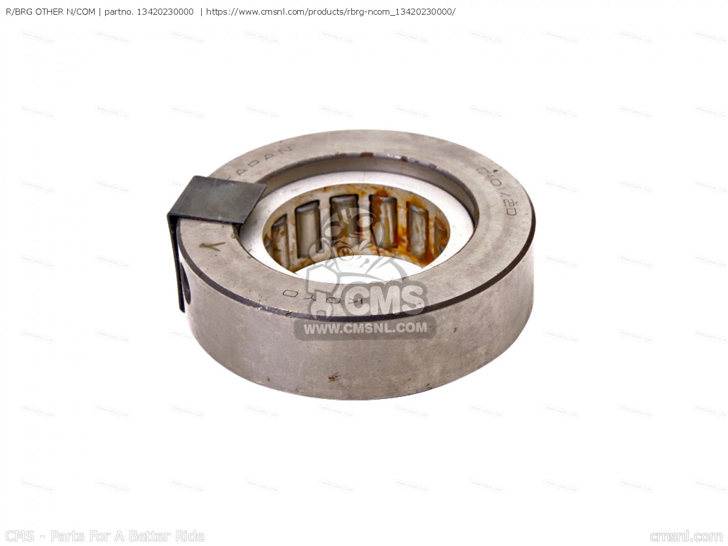 13420230000: R/BRG OTHER N/COM Honda - buy the 13420-230-000 at CMSNL