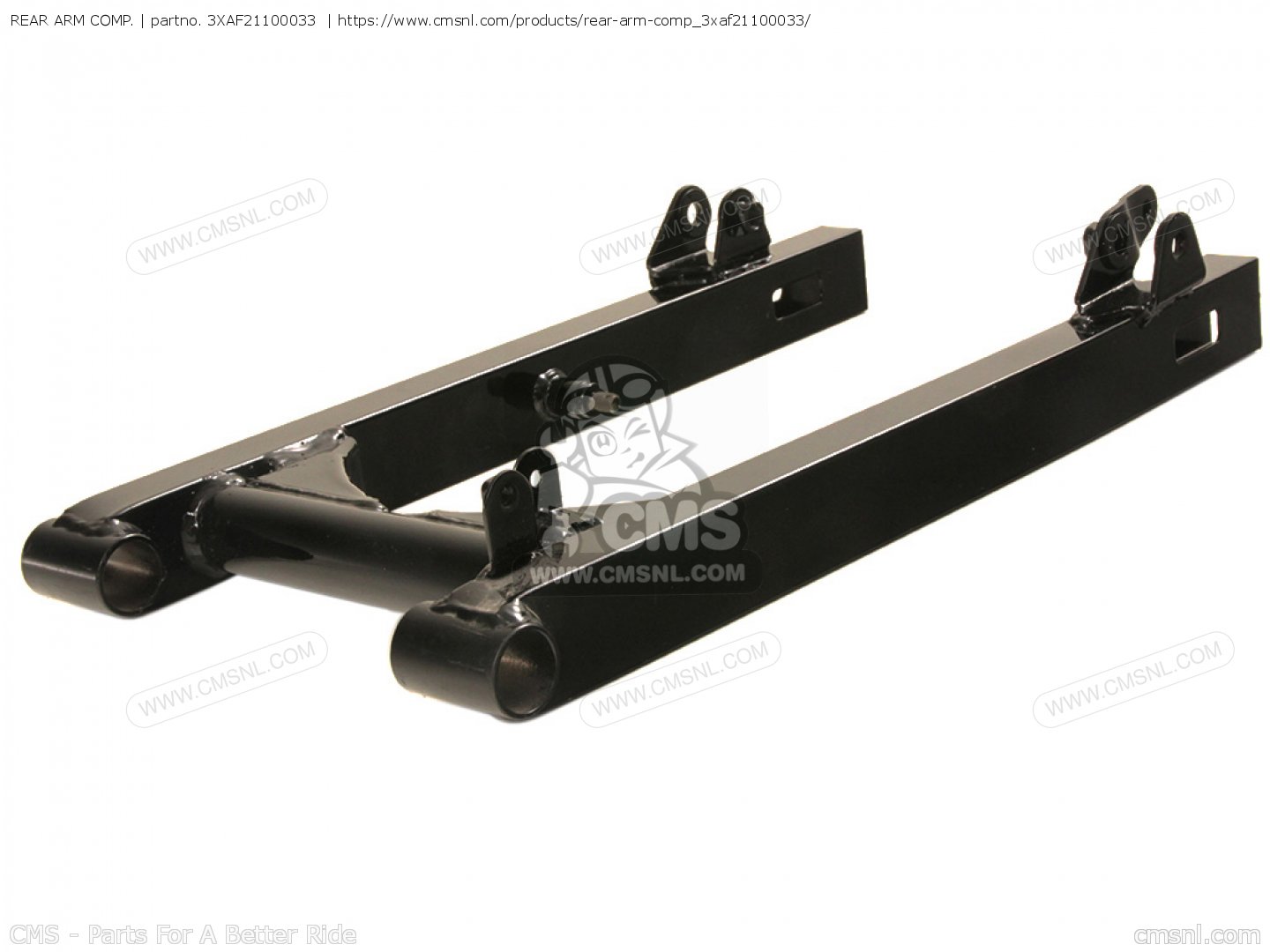 3XAF21100033: REAR ARM COMP. Yamaha - buy the 3XA-F2110-00-33 at CMSNL