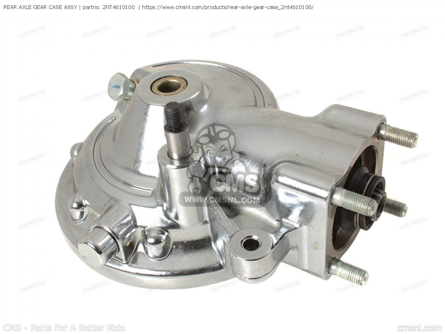 2NT4610100: REAR AXLE GEAR CASE ASSY Yamaha - buy the 2NT-46101-00-00 ...