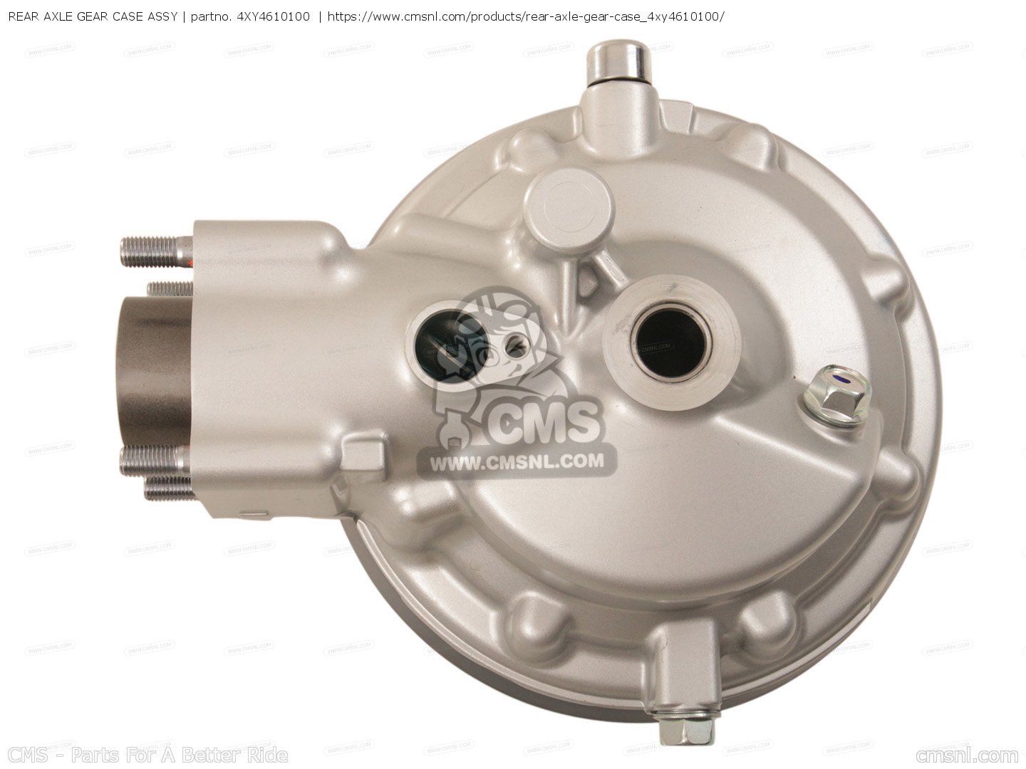 4XY4610100: REAR AXLE GEAR CASE ASSY Yamaha - buy the 4XY-46101-00-00 ...