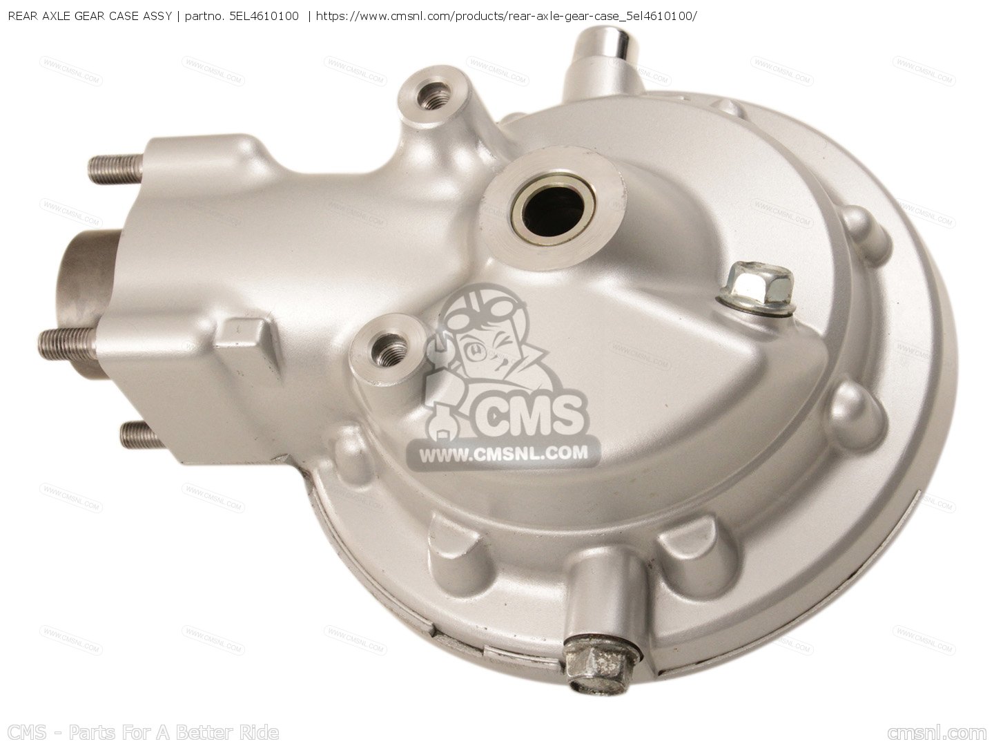 5EL4610100: REAR AXLE GEAR CASE ASSY Yamaha - kaufen Sie den 5EL-46101 ...
