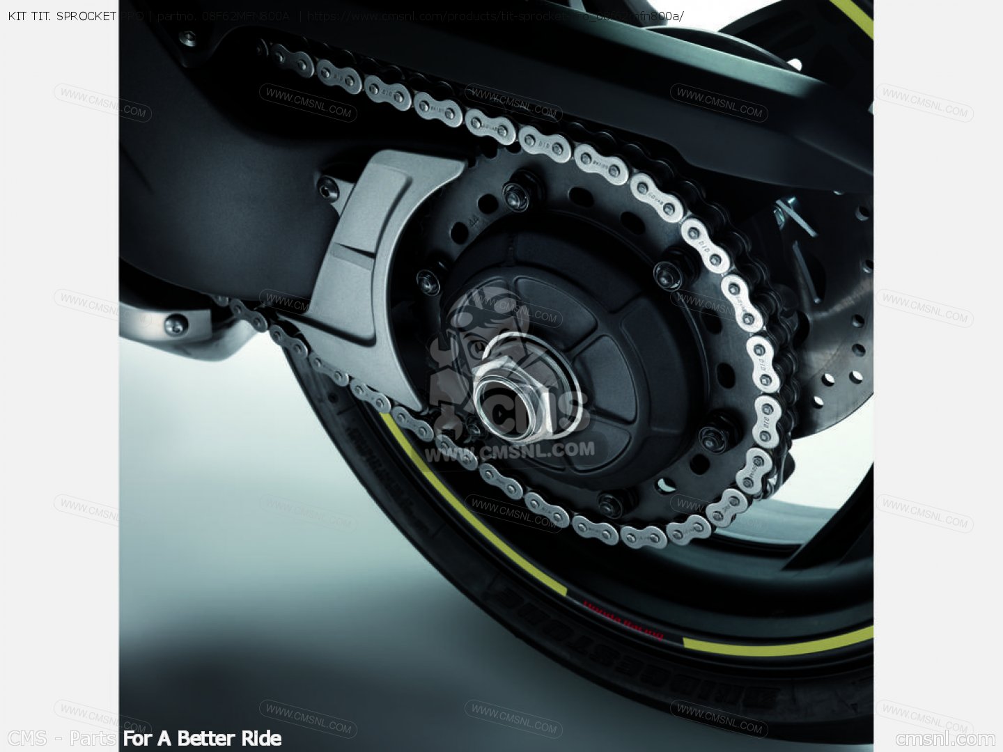 08F62MFN800A: REAR BRAKE AIR GUIDE Honda - buy the 08F62-MFN-800A at CMSNL