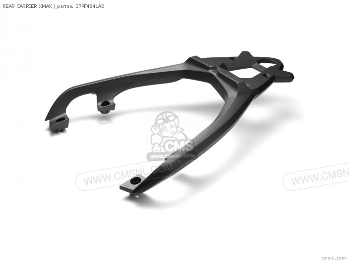 37PF4841A0: REAR CARRIER XMAX Yamaha - buy the 37P-F4841-A0-00 at CMSNL