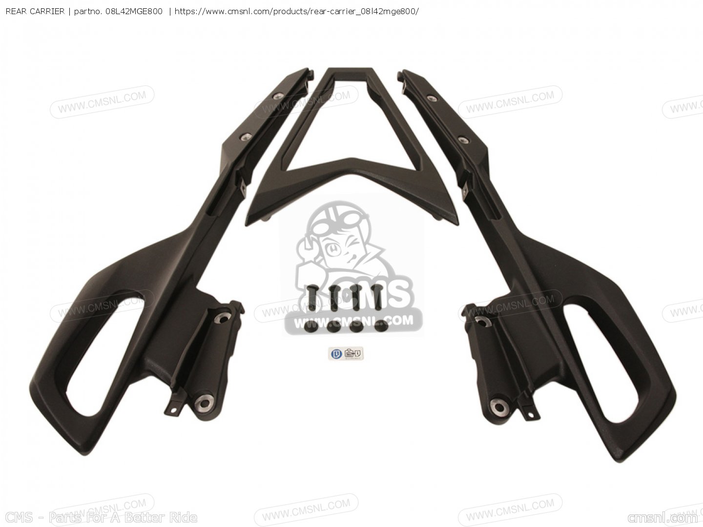 08L42-MGE-800 Rear Carrier, 08L42MGE800 Honda - VFR1200F
