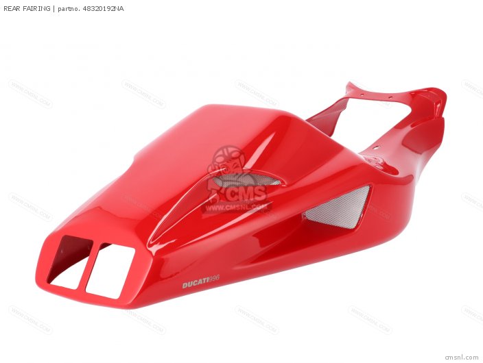 48320192NA: REAR FAIRING Ducati - buy the 48320192NA at CMSNL