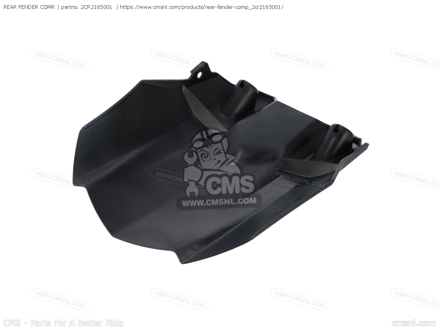2CR2165001: Rear Fender Comp. Yamaha - buy the 2CR-21650-01-00 at CMSNL