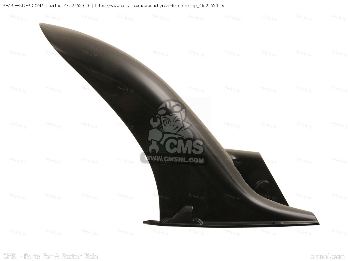 REAR FENDER COMP. for TDR125 1993 4FU1 FRANCE 234FU-351F1 - order at CMSNL