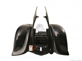 5LPW216120: REAR FENDER COMP. Yamaha - buy the 5LP-W2161-20-00 at CMSNL