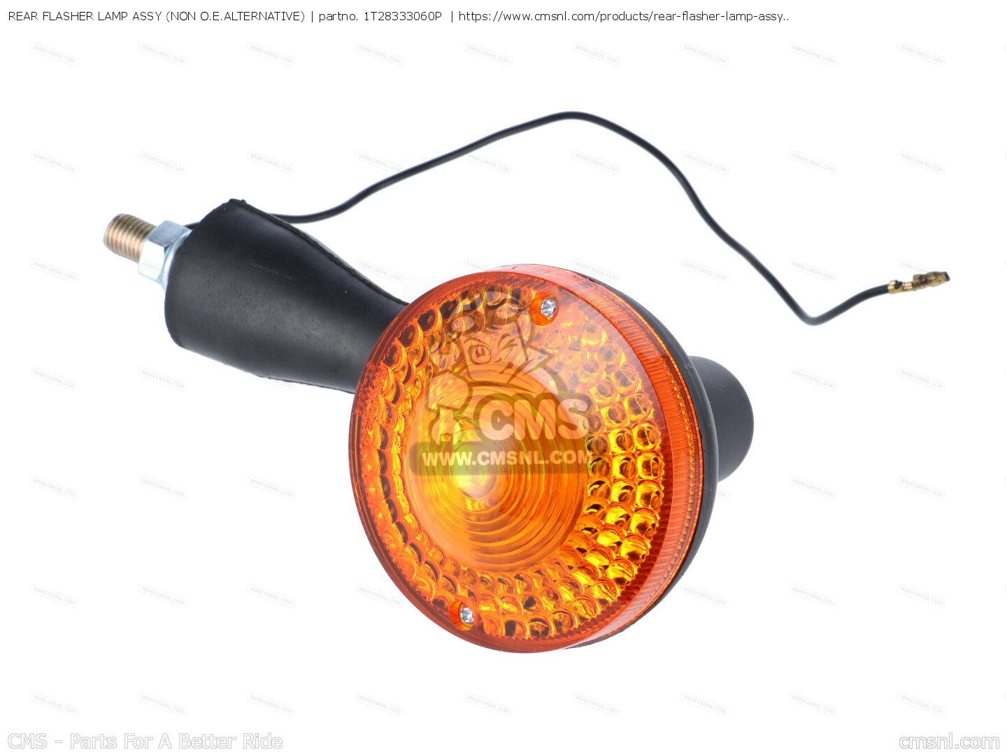 REAR FLASHER LAMP ASSY (NON O.E. ALTERNATIVE) for Yamaha - order at CMSNL