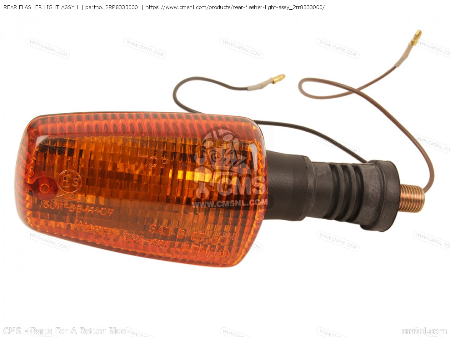 REAR FLASHER LIGHT ASSY 1 for Yamaha - order at CMSNL