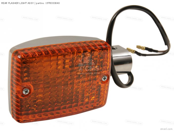 19T8333040: Rear Flasher Light Assy Yamaha - buy the 19T-83330-40-00 at ...
