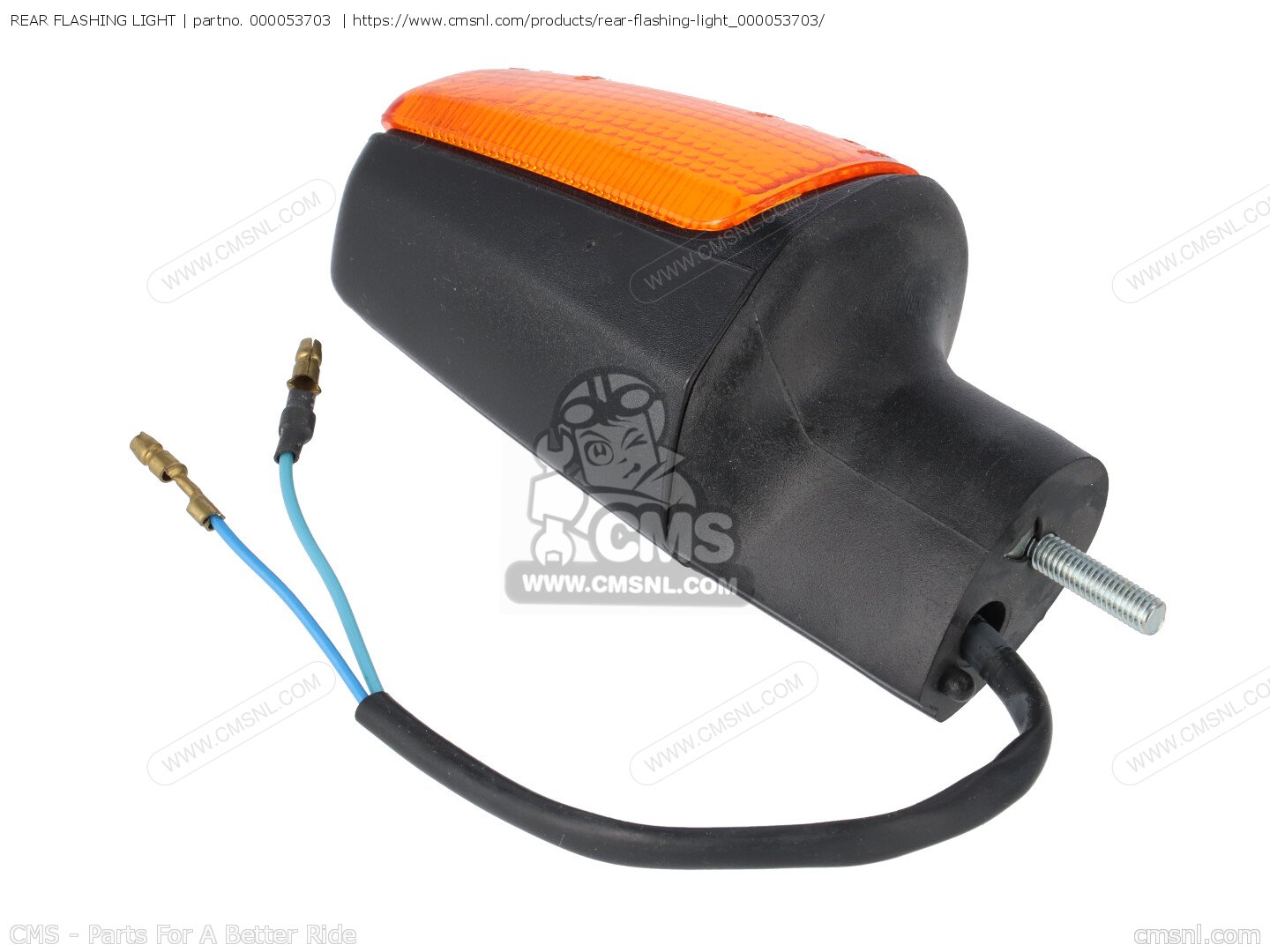 000053703: REAR FLASHING LIGHT Ducati - buy the 000053703 at CMSNL