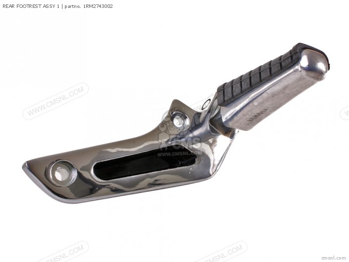 1RM2743002: REAR FOOTREST ASSY 1 Yamaha - buy the 1RM-27430-02-00 at CMSNL