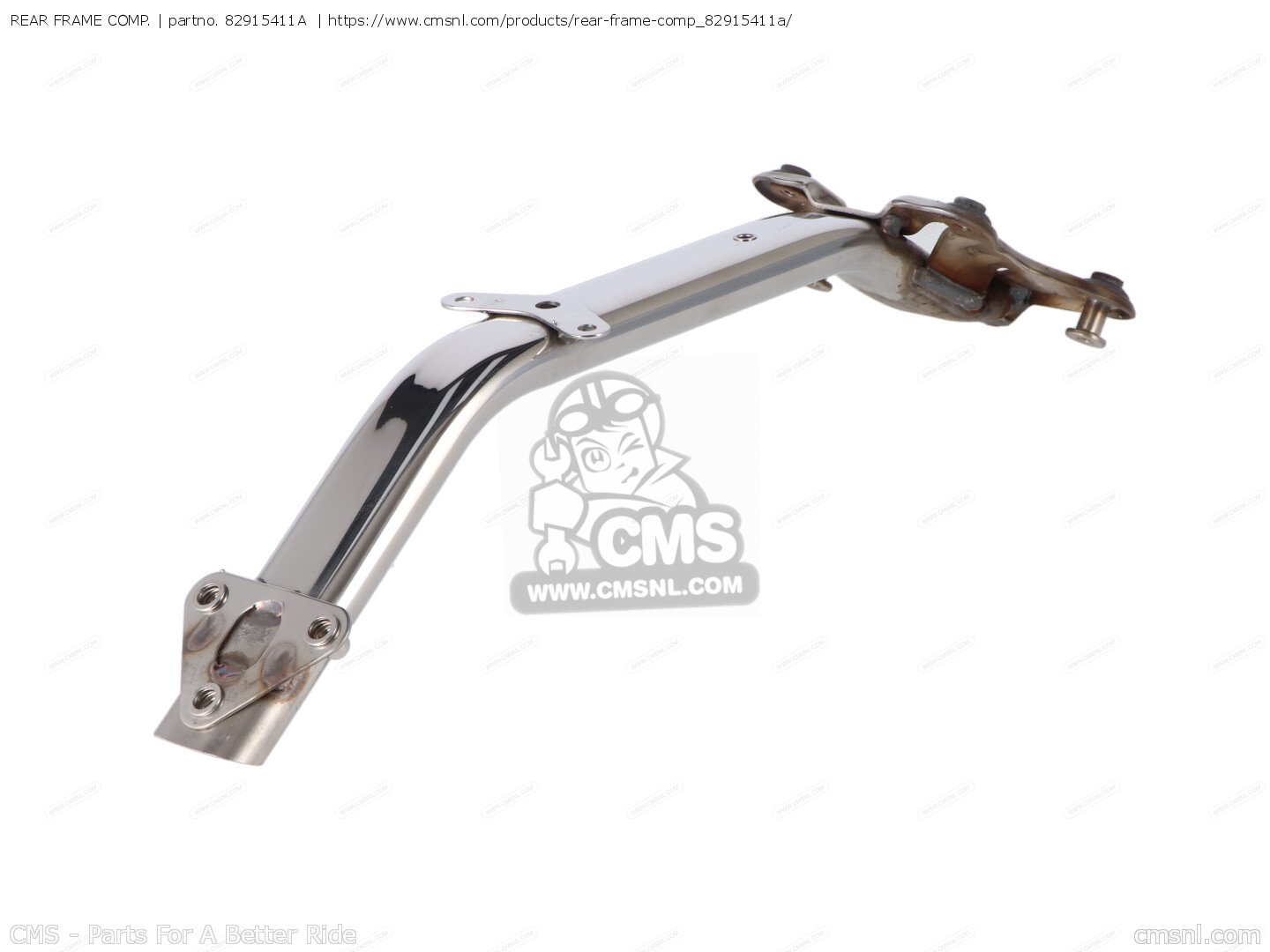 82915411A: REAR FRAME COMP. Ducati - buy the 82915411A at CMSNL
