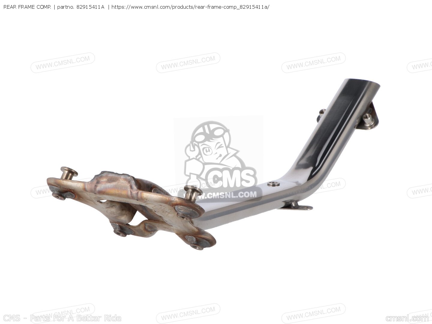 82915411A: REAR FRAME COMP. Ducati - buy the 82915411A at CMSNL