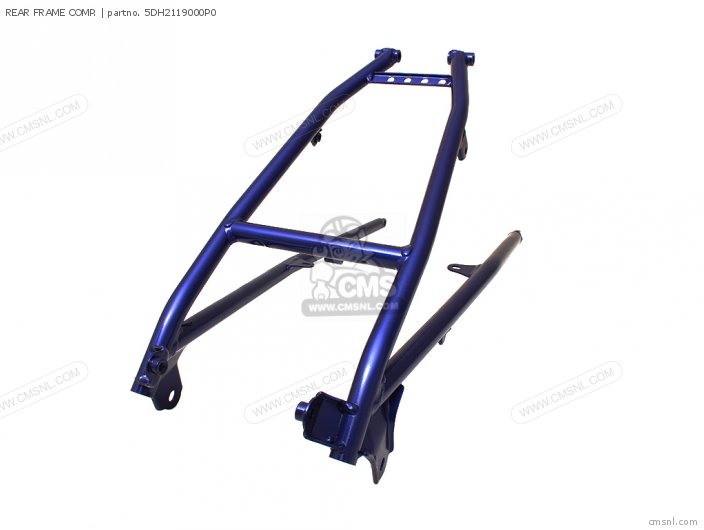 5DH2119000P0: REAR FRAME COMP. Yamaha - buy the 5DH-21190-00-P0 at CMSNL