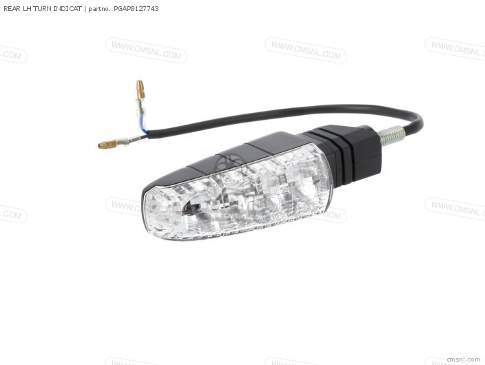 PGAP8127743: REAR LH TURN INDICAT Piaggio Group - buy the PGAP8127743 ...