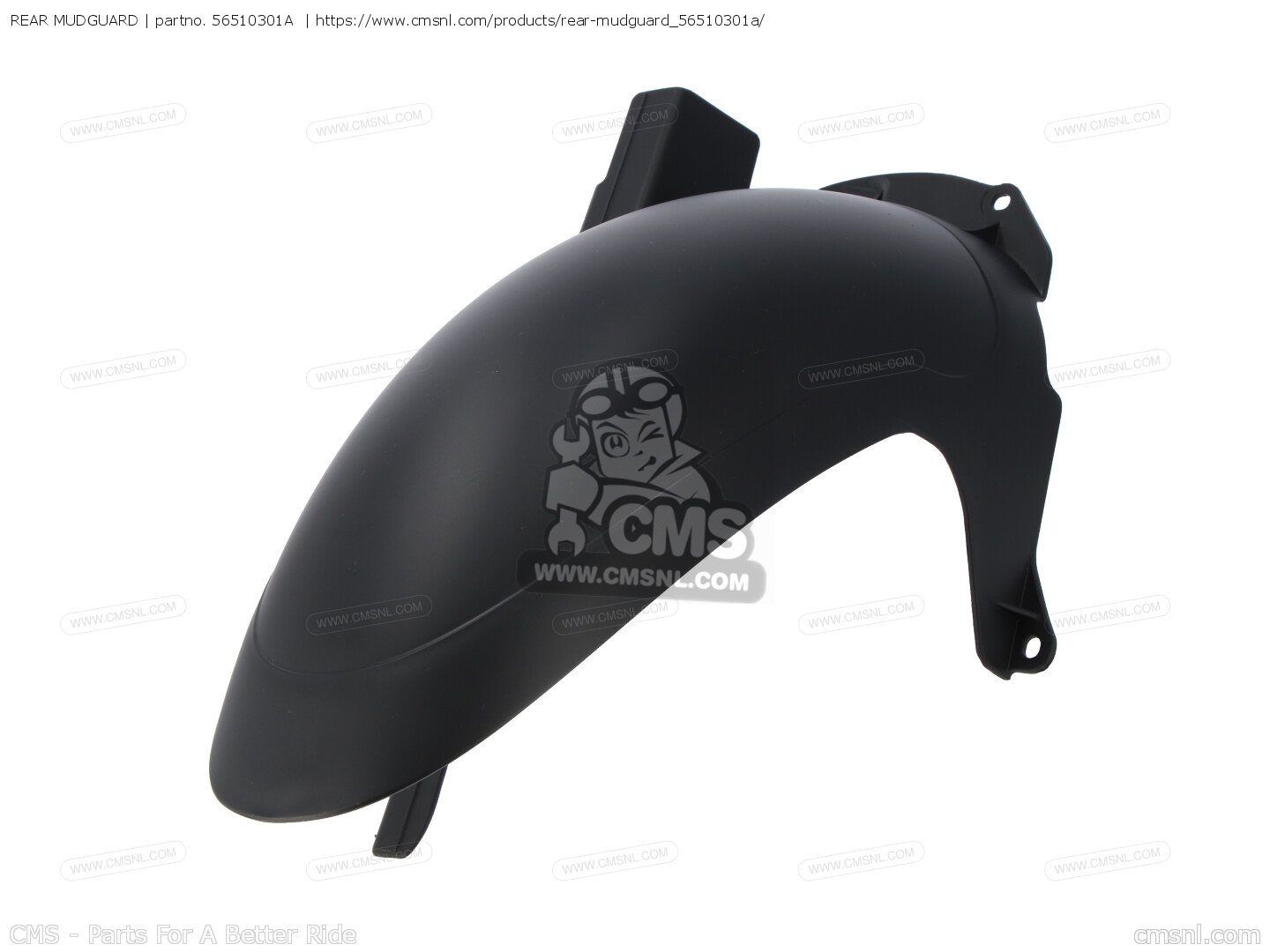 56510301A: REAR MUDGUARD Ducati - buy the 56510301A at CMSNL