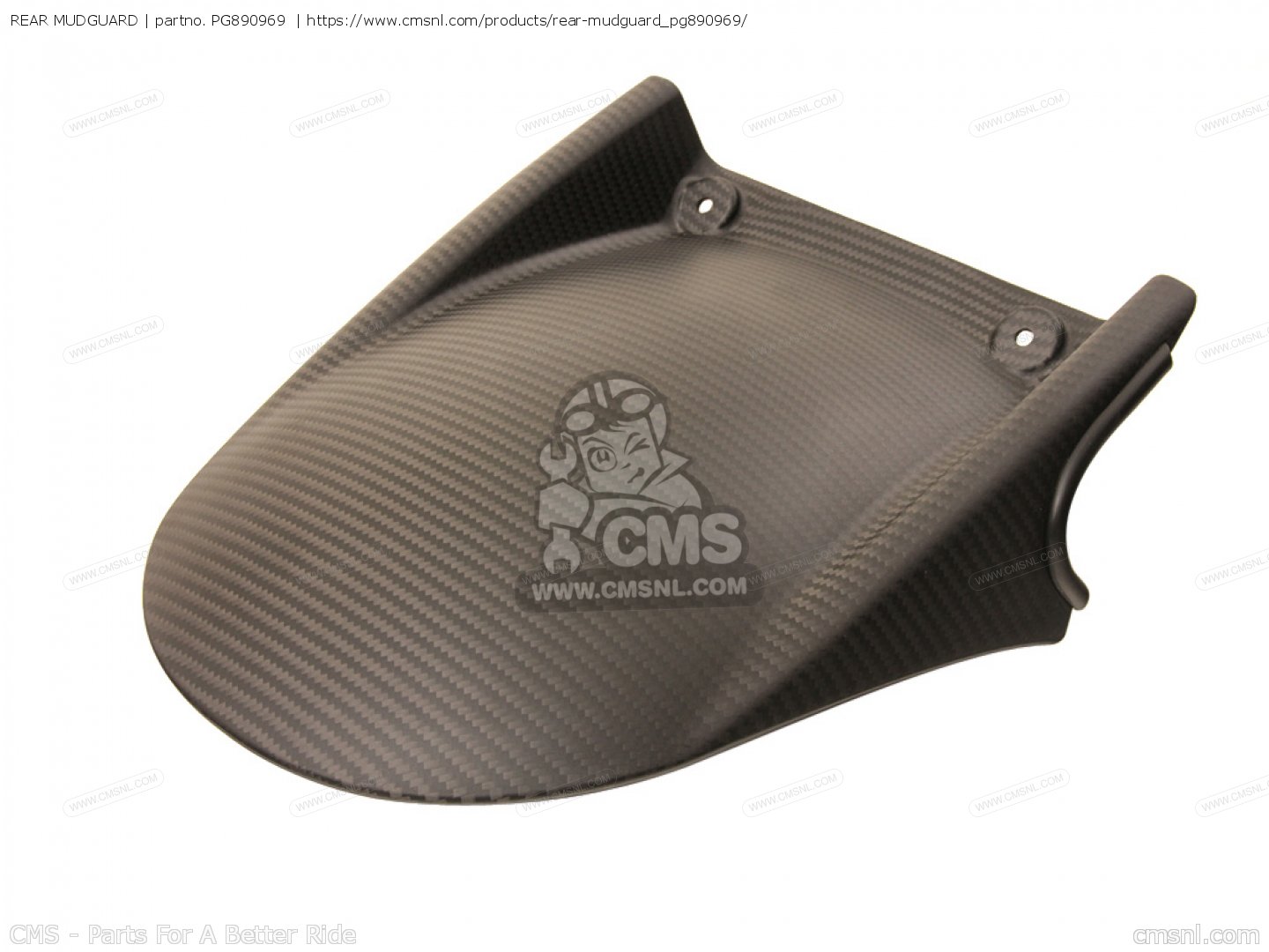 PG890969: Rear Mudguard Piaggio Group - buy the 890969 at CMSNL