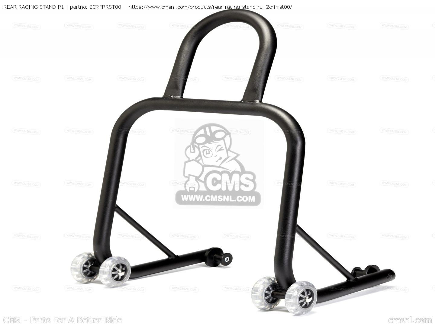 2CRFRRST00: Rear Racing Stand R1 Yamaha - buy the 2CR-FRRST-00 at CMSNL